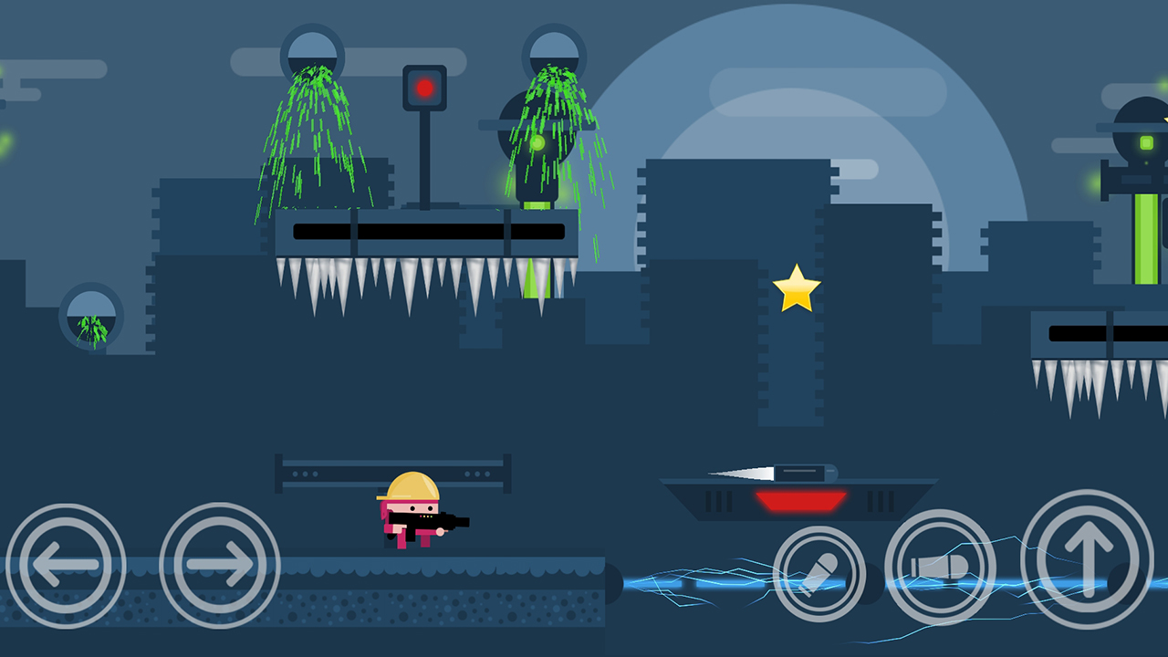 Killer Boy - 2D Action Platformer Mobile/Android Game (Unity Game + Admob) by apexgames